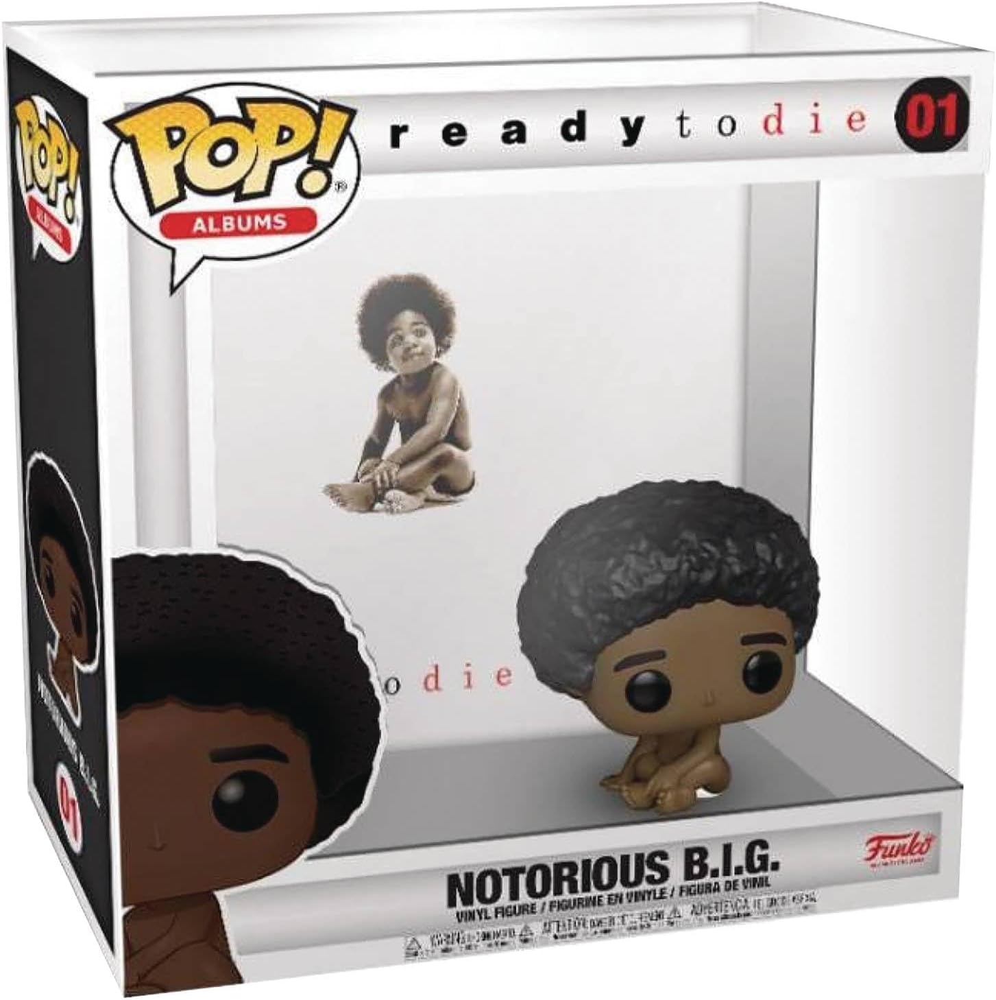 Amazon.com: Funko Pop Notorious Big Big Poppa Exclusive : Toys & Games