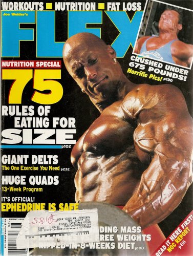 Flex Magazine, August 2002: Editors of Flex Magazine: Amazon.com: Books