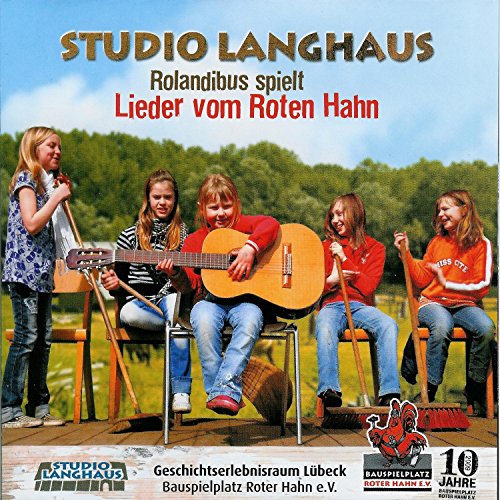 Amazon.com: Studio Langhaus - Rolandibus spielt Lieder vom Roten Hahn ...