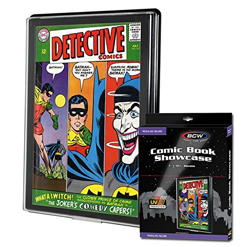 Amazon.com: BCW Comic Book Frame with UV Protection | Modern/Current ...