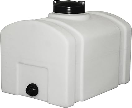 Amazon.com: RomoTech Domed Water Tank, 16 gallon : RomoTech: Industrial ...