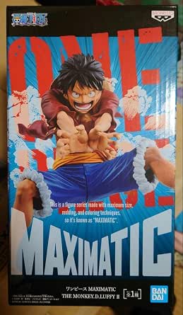 Amazon.co.jp: One Piece Luffy Maximum Figure : Toys & Games