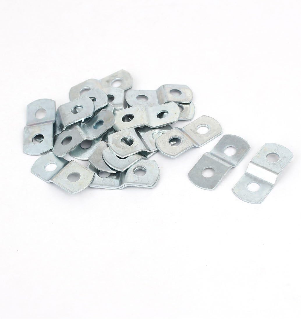 Amazon.com: Aexit 29mmx13mmx4mm Metal Shelf Brackets & Supports Z Shape ...