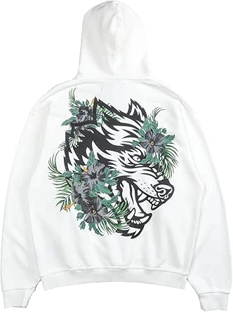 Amazon.co.jp: [Darc Sport] OHANA NATIVE WOLF PIERCE HOODIE PARKA ダルク ...