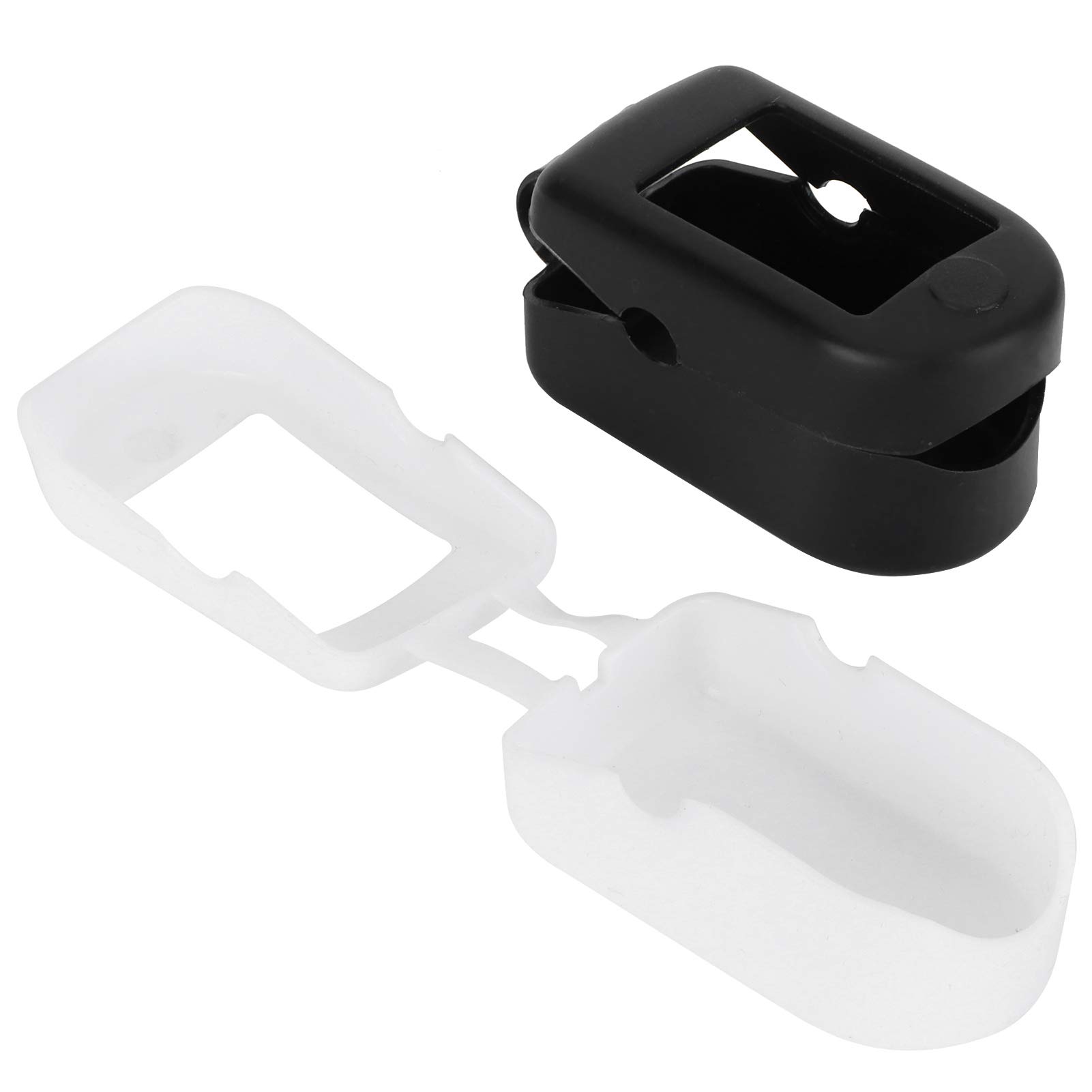 KIMISS Oximeter Case Oximeter Case Silicone 2Pcs Oximeter Cover ...