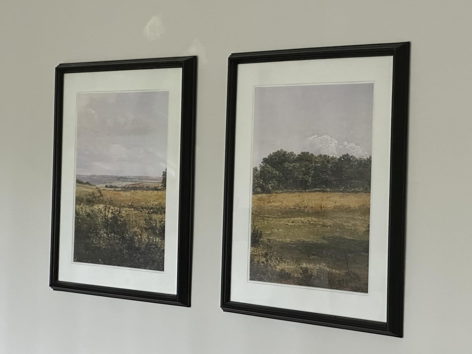 Amazon.com: EXCOOL CLUB Large Vintage Wall Art Prints - 12x16 Rustic Landscape Wall Decor ...