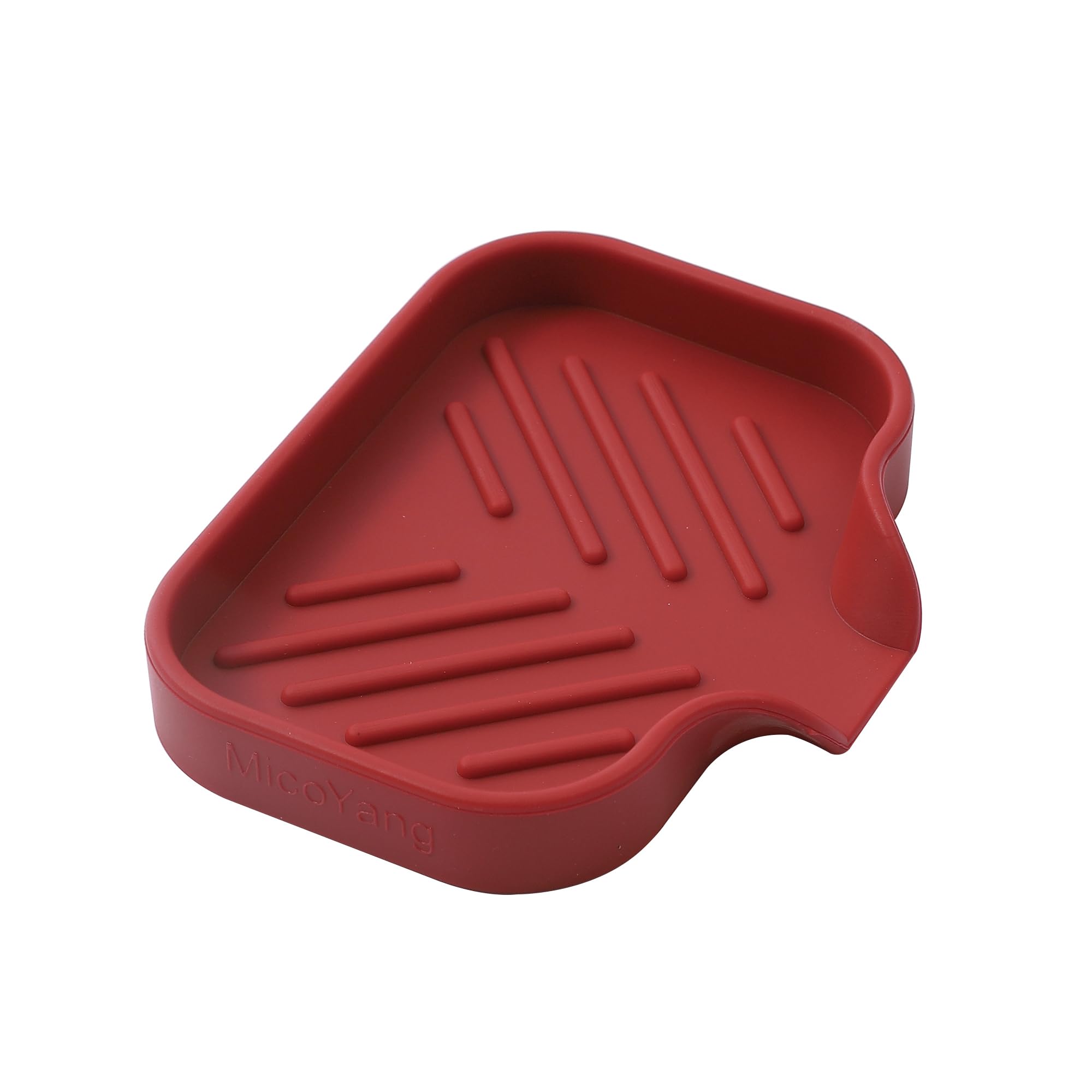 Amazon.com: MicoYang Silicone Bathroom Soap Dishes with Drain Spout ...