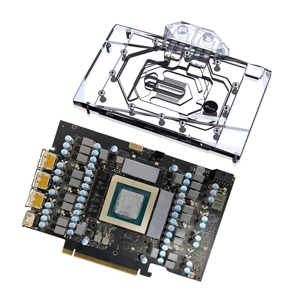 Buy Bykski Copper GPU Water Cooling Block GPU Waterblock Graphics Card ...
