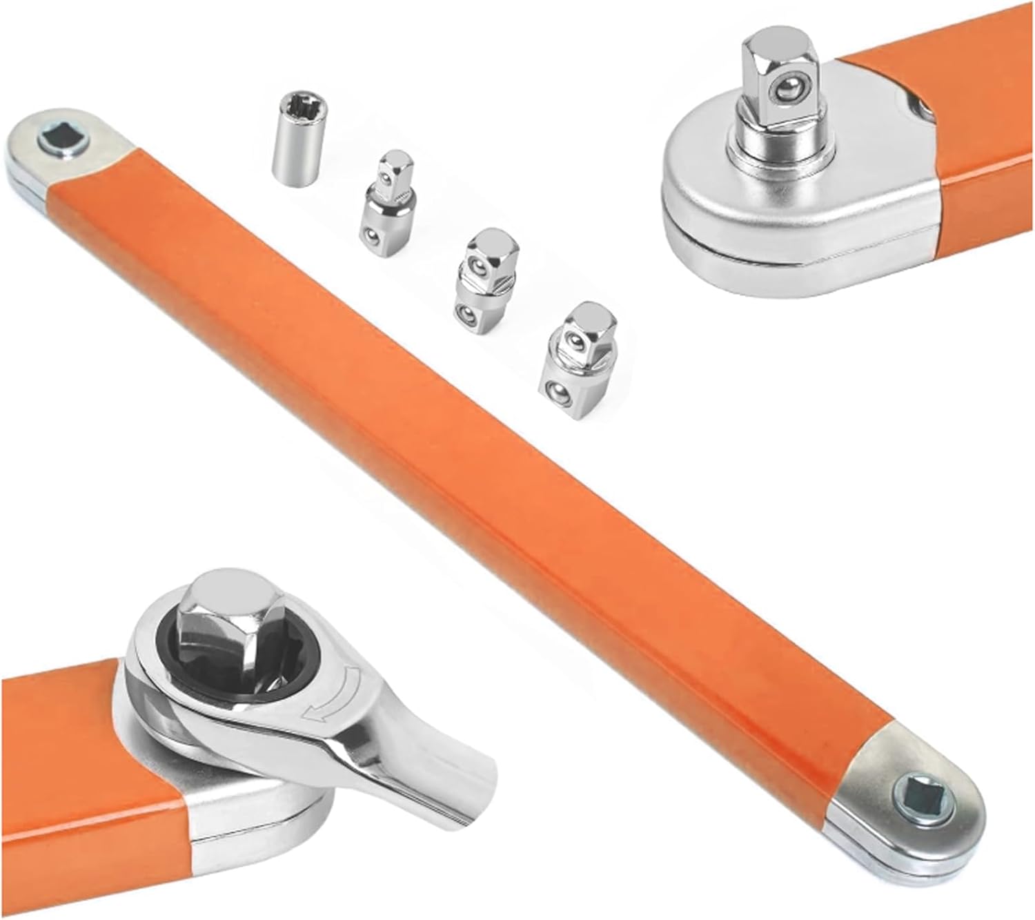 Deuovht Offset Extension Wrench, 15 inch Tight Reach Extension Wrench ...