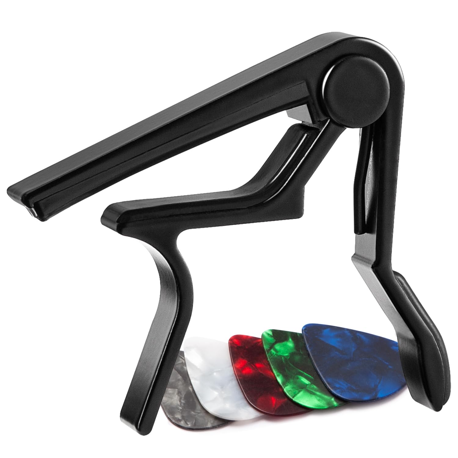 Amazon.com: Yinama Guitar Capo for Acoustic and Electric Guitars 6 ...
