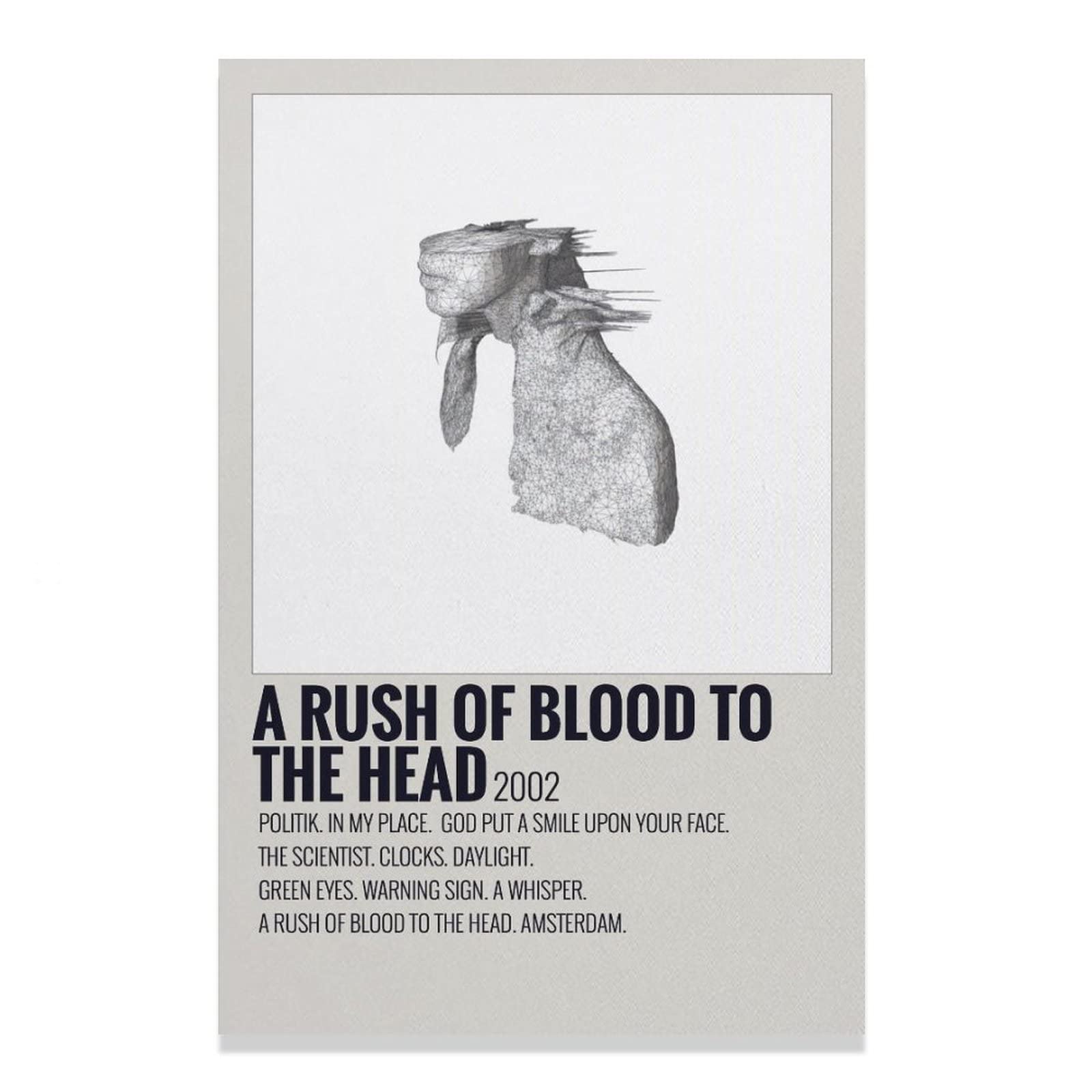 A Rush Of Blood To The Head Artwork