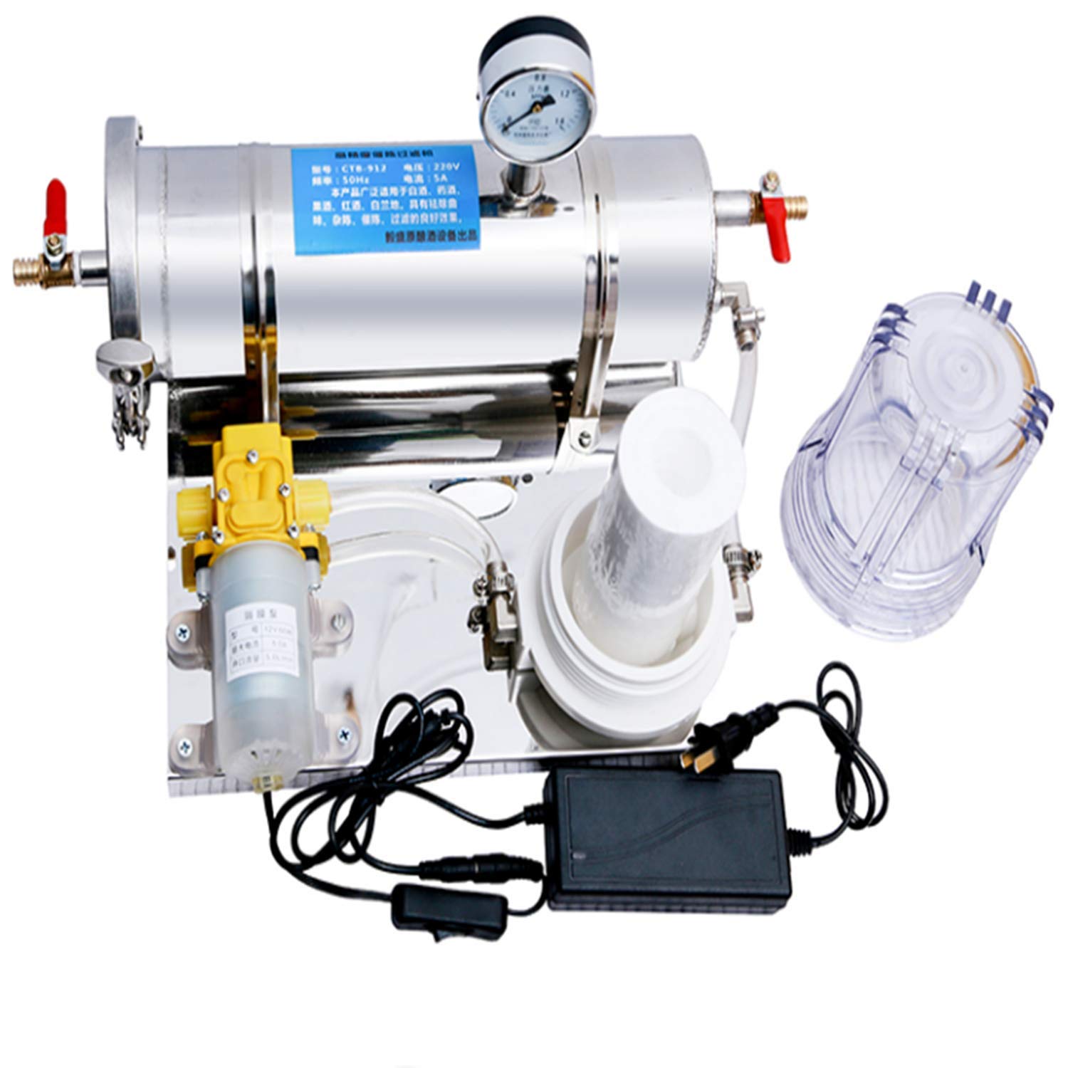 Buy Automatic liquor wine filter Ageing machine Small household ...