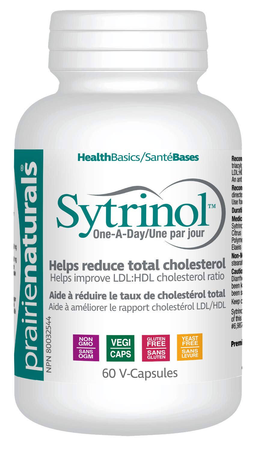 Prairie Naturals Sytrinol Cholest-Force One-A-Day helps to reduce serum ...