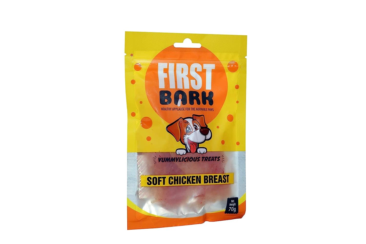 First Bark Fresh and Healthy Soft Chicken Breast Food with Nutrition ...