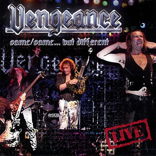 Vengeance, Ian Rilen - Same/Same But Different - Amazon.com Music