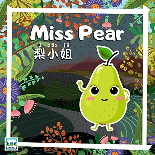 Miss Pear (Miss Fruits) (English Edition) eBook : LIMITED, ABC EDTECH ...