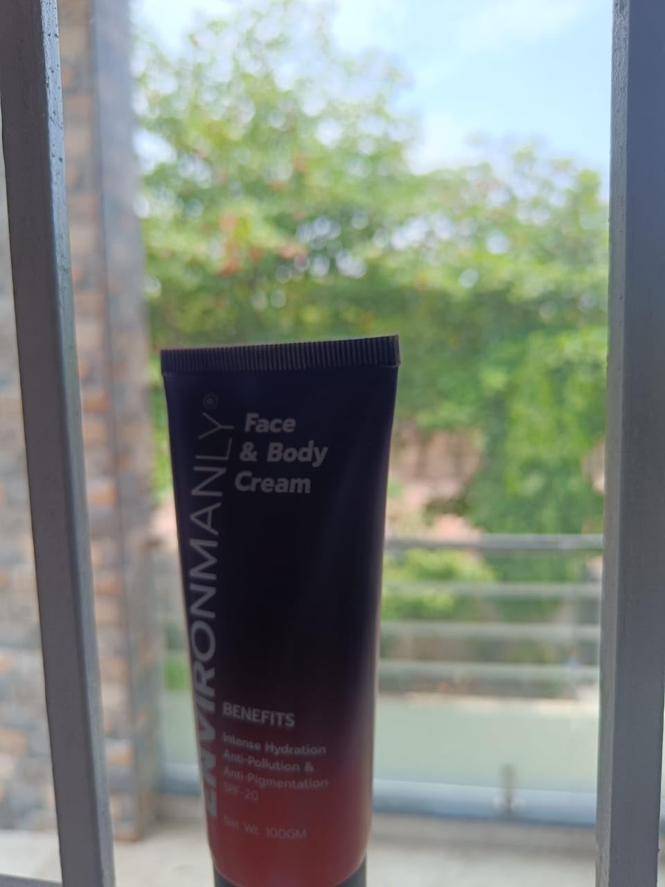 Environmanly Face & Body Cream for Men | Moisturizer with Vitamin C ...