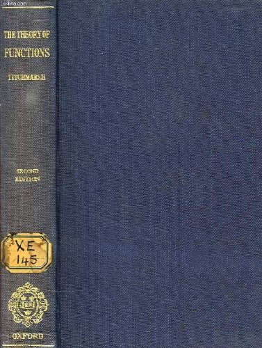 Theory of Functions: Books - Amazon.ca
