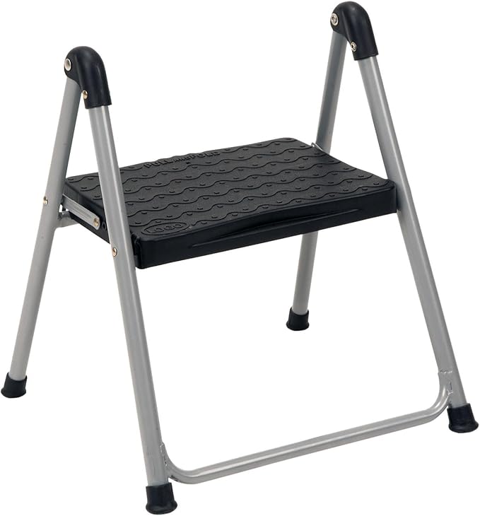 Amazon.com: Cosco Dorel Industries Lightweight Folding Steel Step Stool ...