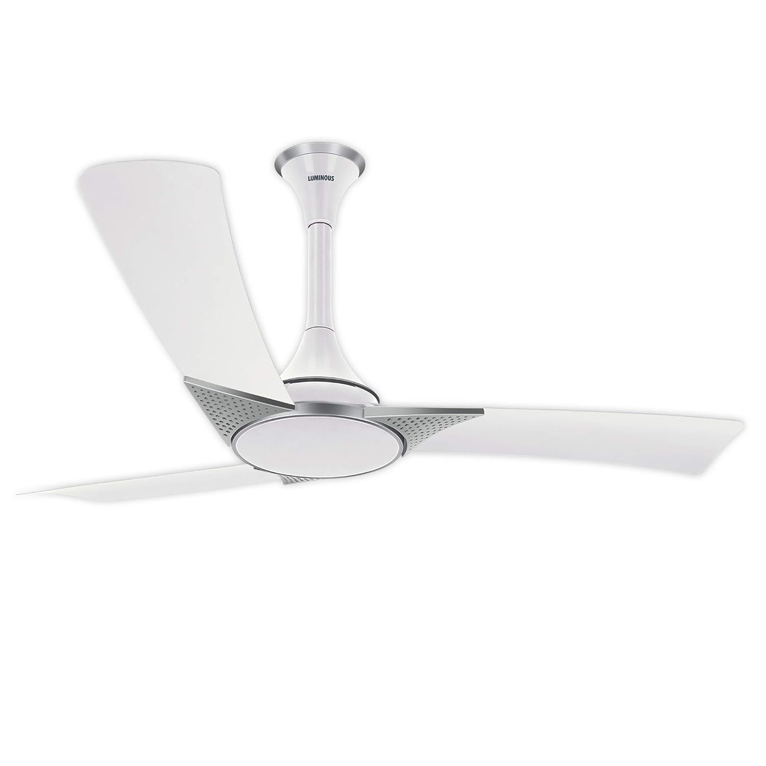 Buy (Renewed) Luminous Deco Premium Raptor 1200mm Ceiling Fan (White ...