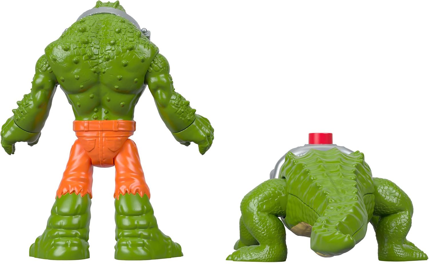 Imaginext Fisher Price DC Super Friends K Croc Crocodile Pet – Yaxa Store