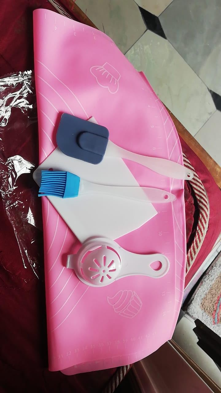 Buy AKSELLA chapati Rolling mat chapati Rolling Board Silicone Baking ...