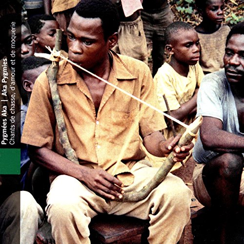 Écouter Centrafrique: pygmées Aka (Chants de chasse, d'amour et de ...