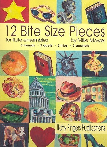 12 BITE SIZE PIECES : MIKE MOWER: Amazon.co.uk: Books