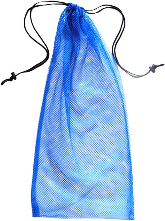 Amazon.com | Nylon Drawstring Mesh Snorkeling Bag fit for Scuba Diving ...