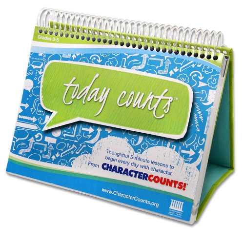 CHARACTER COUNTS! Today Counts - Daily Activities (Grades 3-5) (Bundle ...