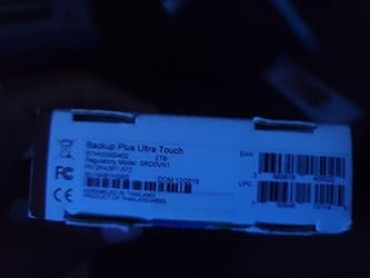 Amazon.com: Seagate Ultra Touch HDD 2TB External Hard Drive - 7mm ...