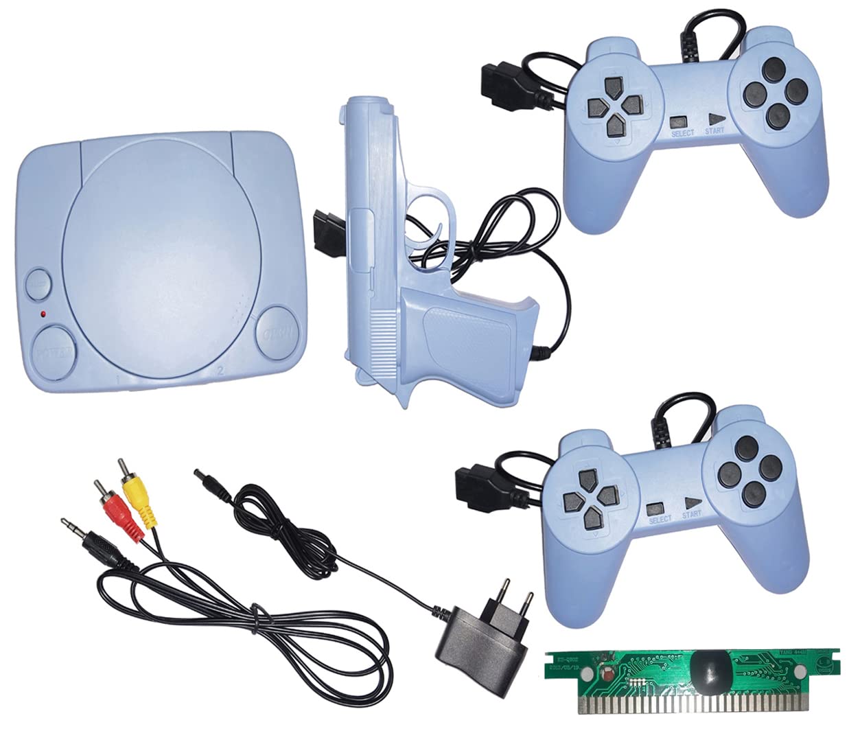 Buy Techking 8 Bit Trendy LCD Plug Classic Retro Video Game Console Box ...