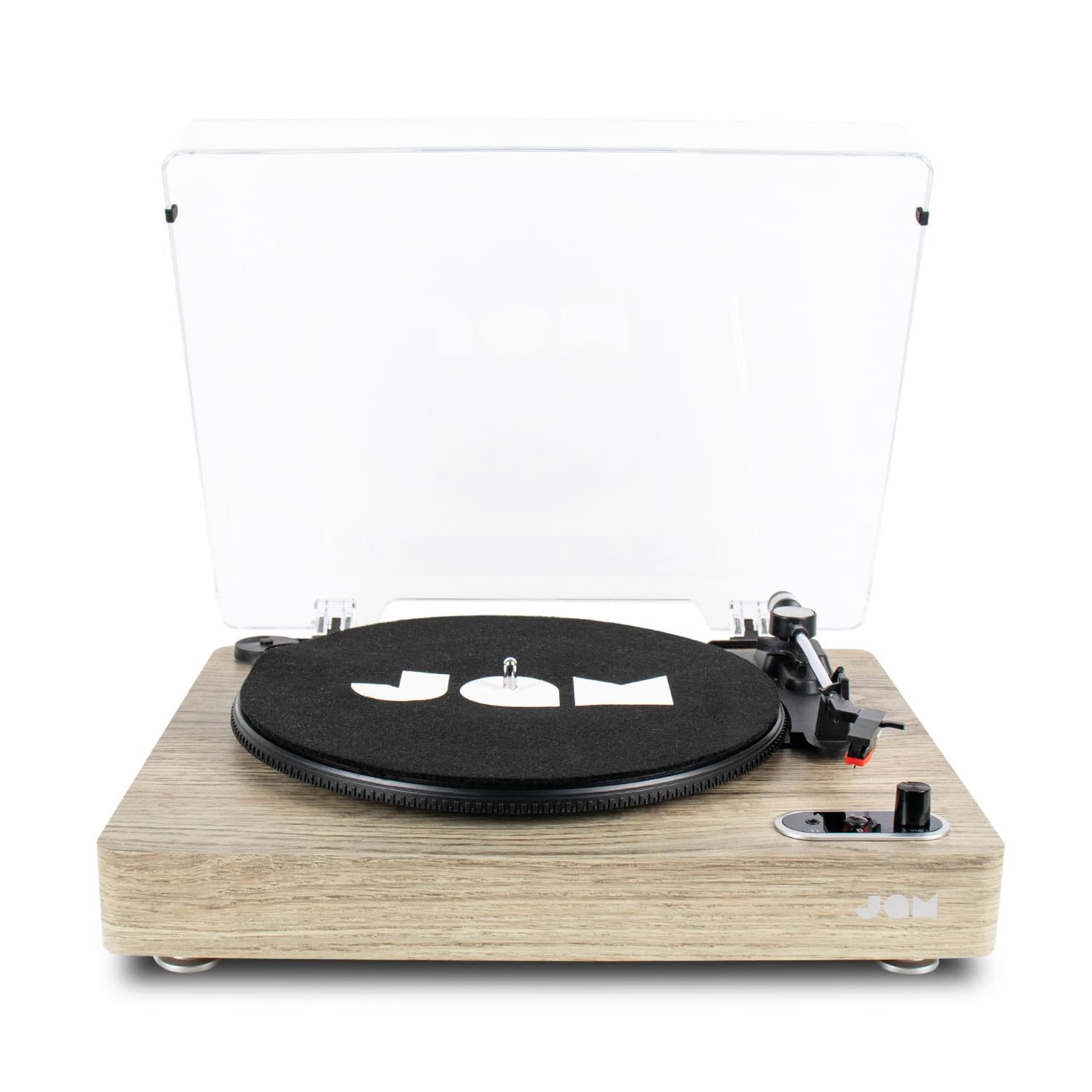 JAM Sound Stream Turntable, Portable Wireless Vinyl Record Player ...