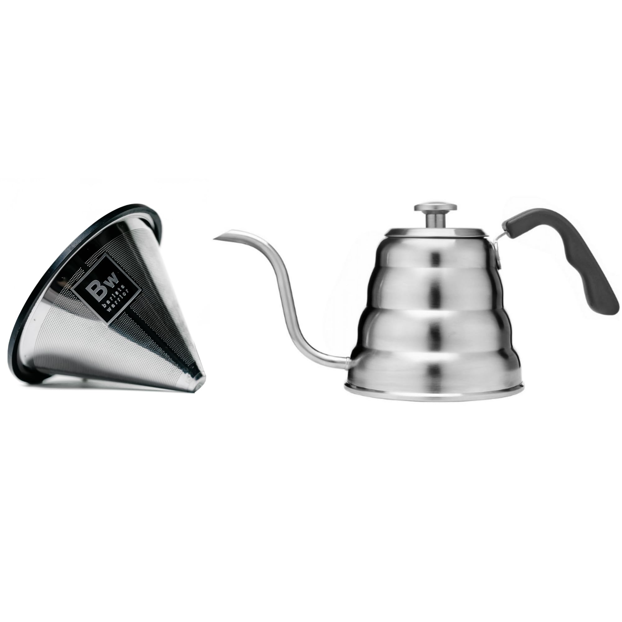 Amazon.com: Pour Over Kettle & Reusable Filter: Home & Kitchen