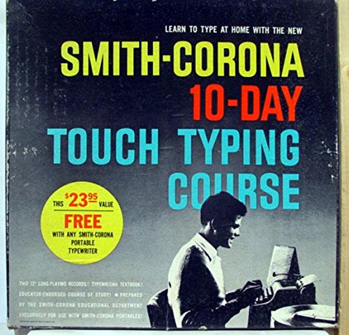 Amazon.com: SMITH CORONA 10 DAY TOUCH TYPING COURSE vinyl record: CDs ...