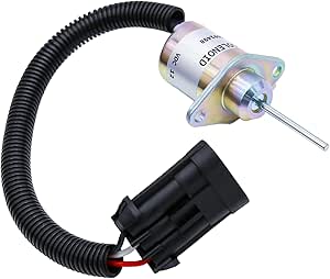 Amazon.com: 12V Solenoid Valve Replacement for Bobcat B300 BL370 S130 ...