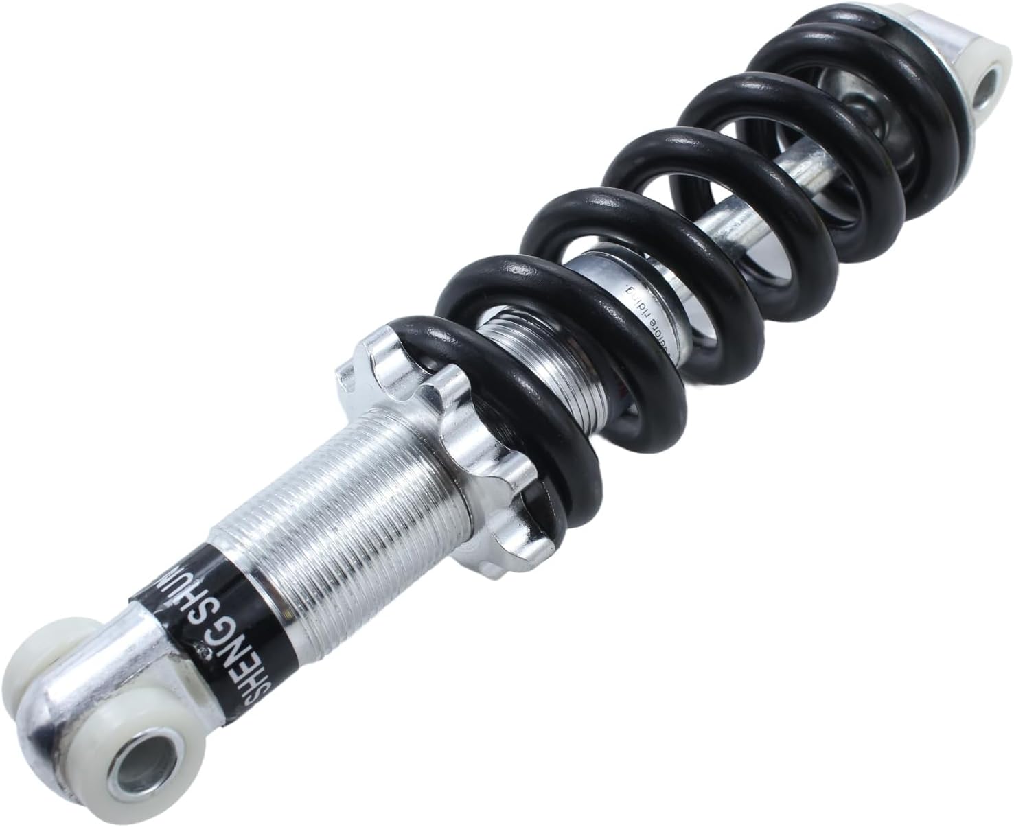 Amazon.com: Motorcycle Rear Shock Absorber 190mm Suspension Adjustable ...
