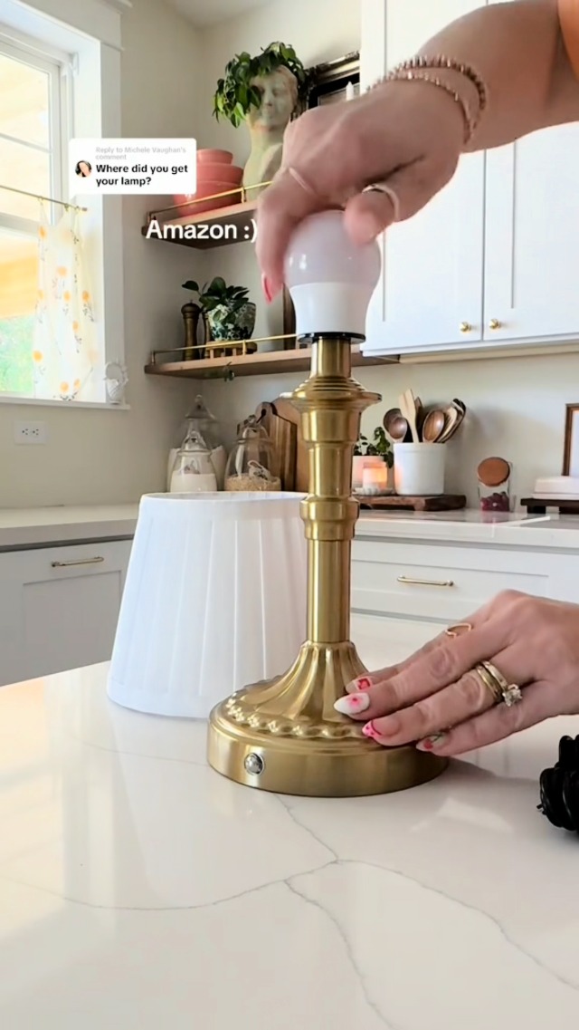 Watch Gold touch kitchen lamp, easy way to make your kitchen cozy! on ...