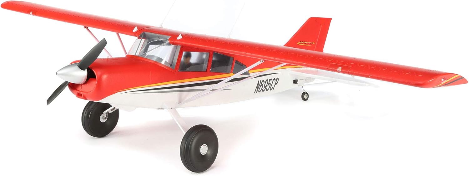 Amazon.com: E-flite Maule M-7 1.5M Bnf Basic Stol RC Airplane with AS3X ...