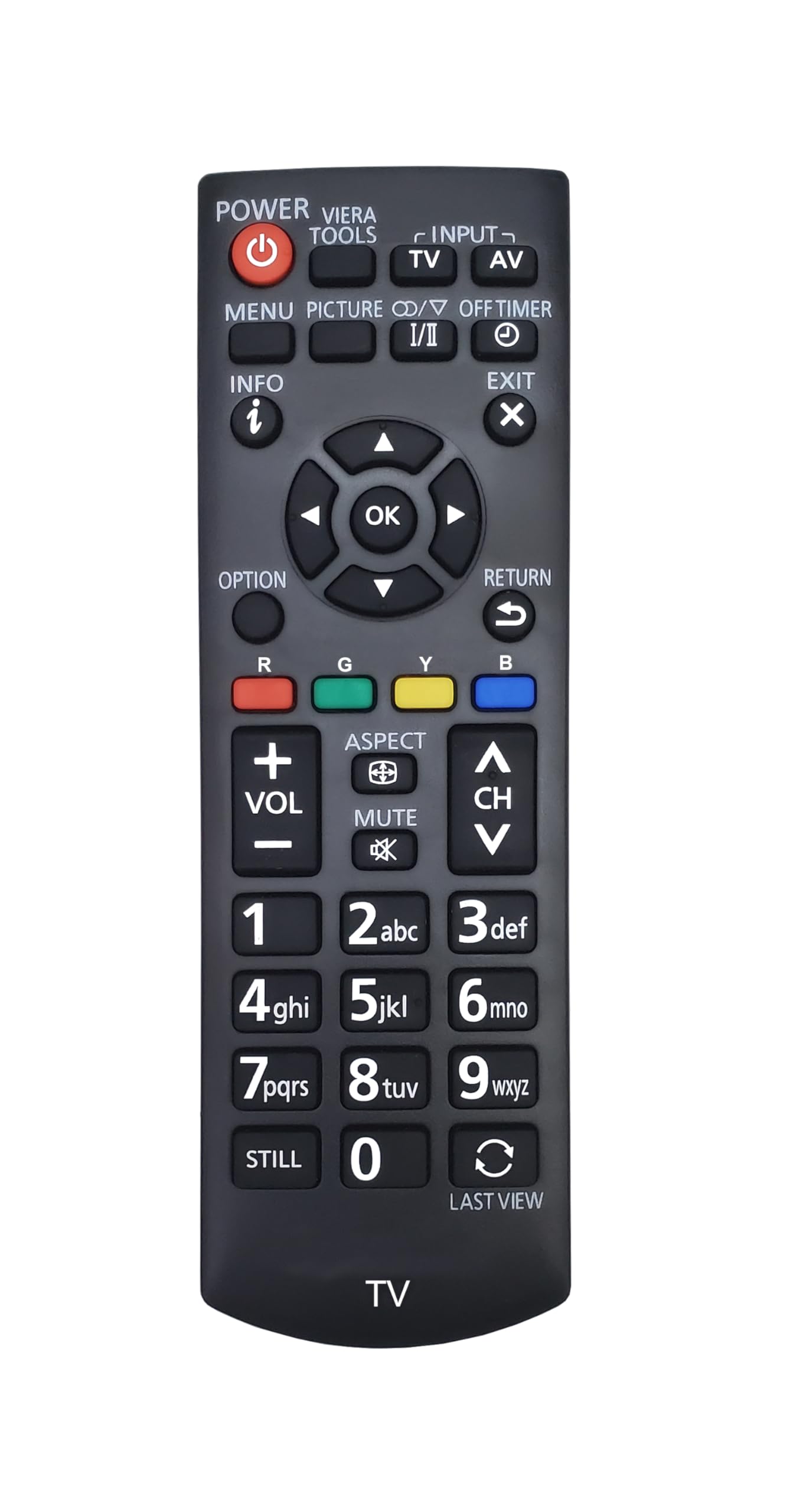 N2qayb000350 Remote Control Rc Ir Infrared For Panasonic
