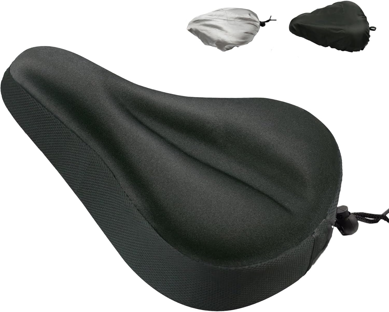 Amazon.com : Movclstud Gel Bike Seat Cover Padded Bicycle Saddle Covers ...