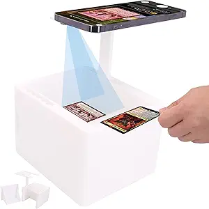 Amazon.com: TCG Trading Card Scanner Stand - MTG Trading Cards Scanner ...