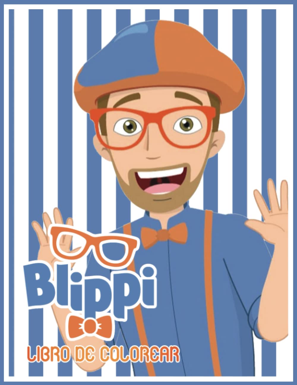 Buy Blippi Libro de Colorear: Un regalo increíble para los niños que ...