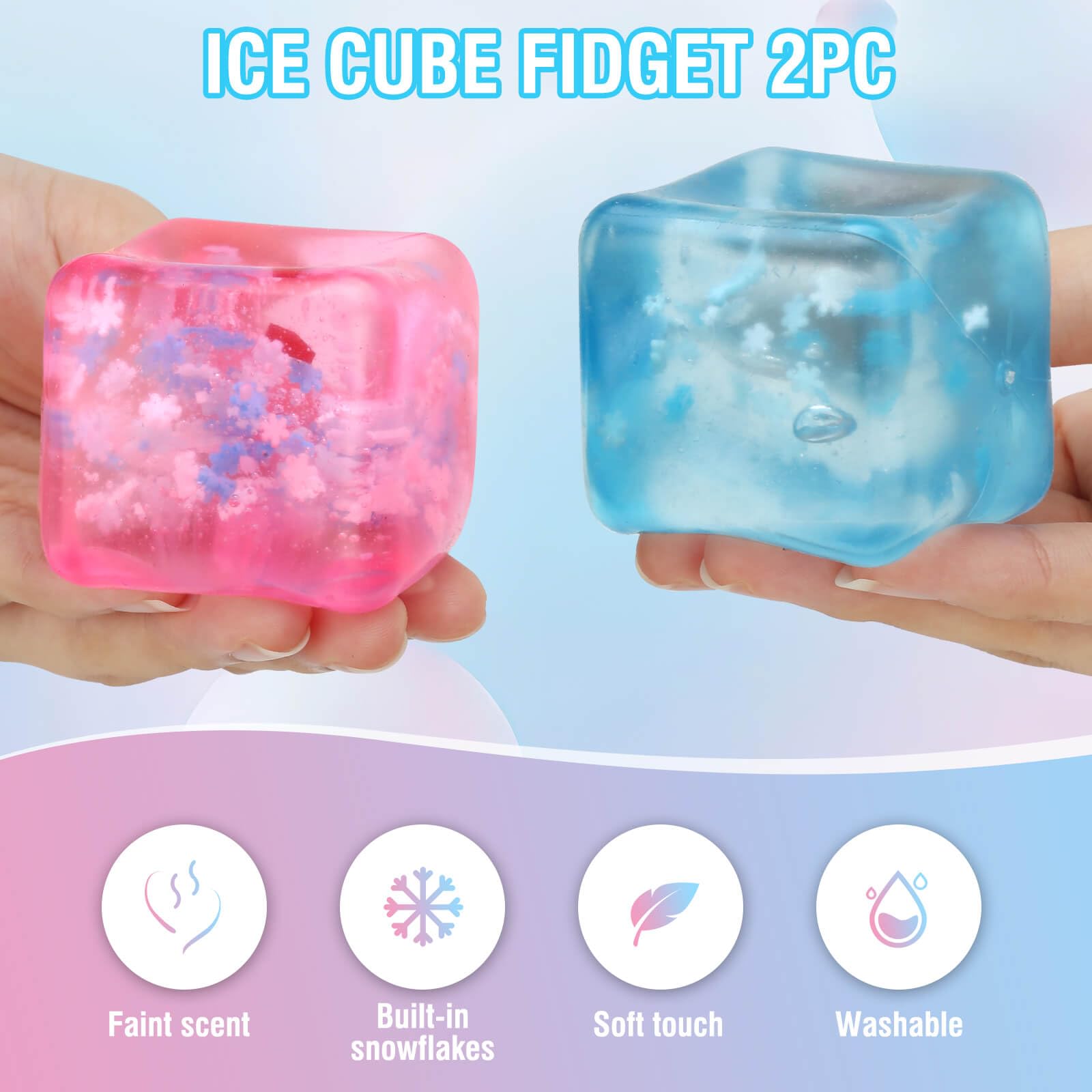 Ice Cubes Kids Ages