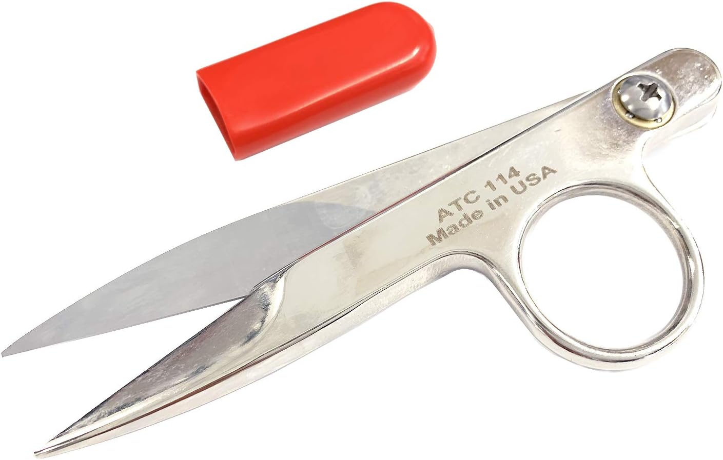 Amazon.com: 4.5 inch High End Thread Nipper- 100% Made in USA ...