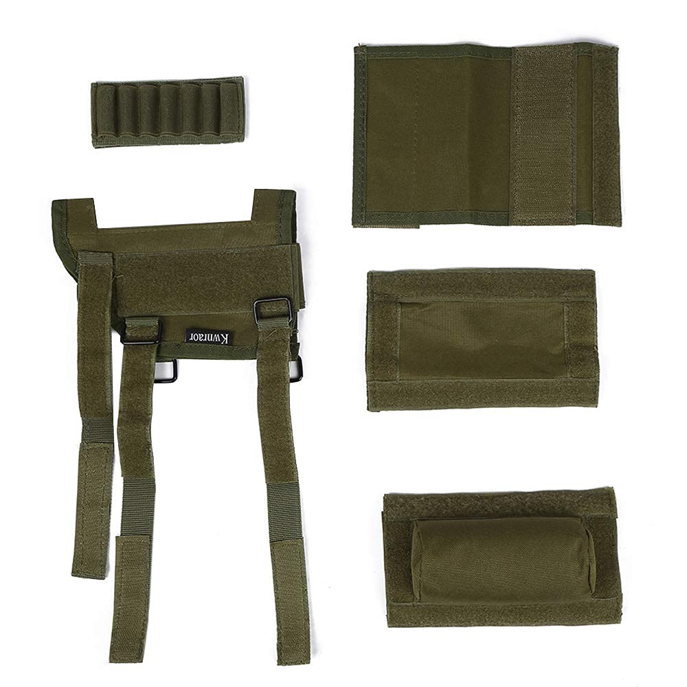 KWNRAOR Rifle Cheek Riser, Cheek Rest Pad for Rifle Stock with 7 ...