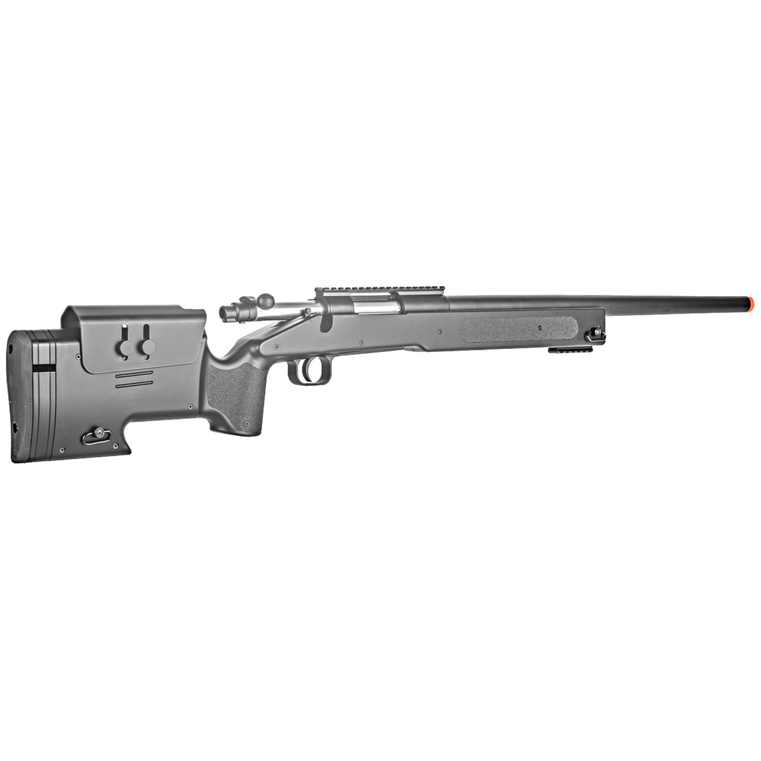 BBTac Airsoft Sniper Rifle M62 - Bolt Action Powerful Spring Airsoft ...