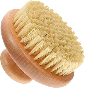 Amazon.com : Exfoliating Bath Brush Handheld Shower Scrubber for Body ...