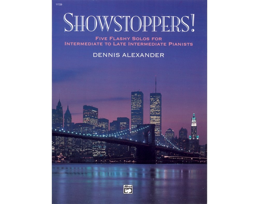 Showstoppers!: Five Flashy Solos for Intermediate to Late Intermediate ...