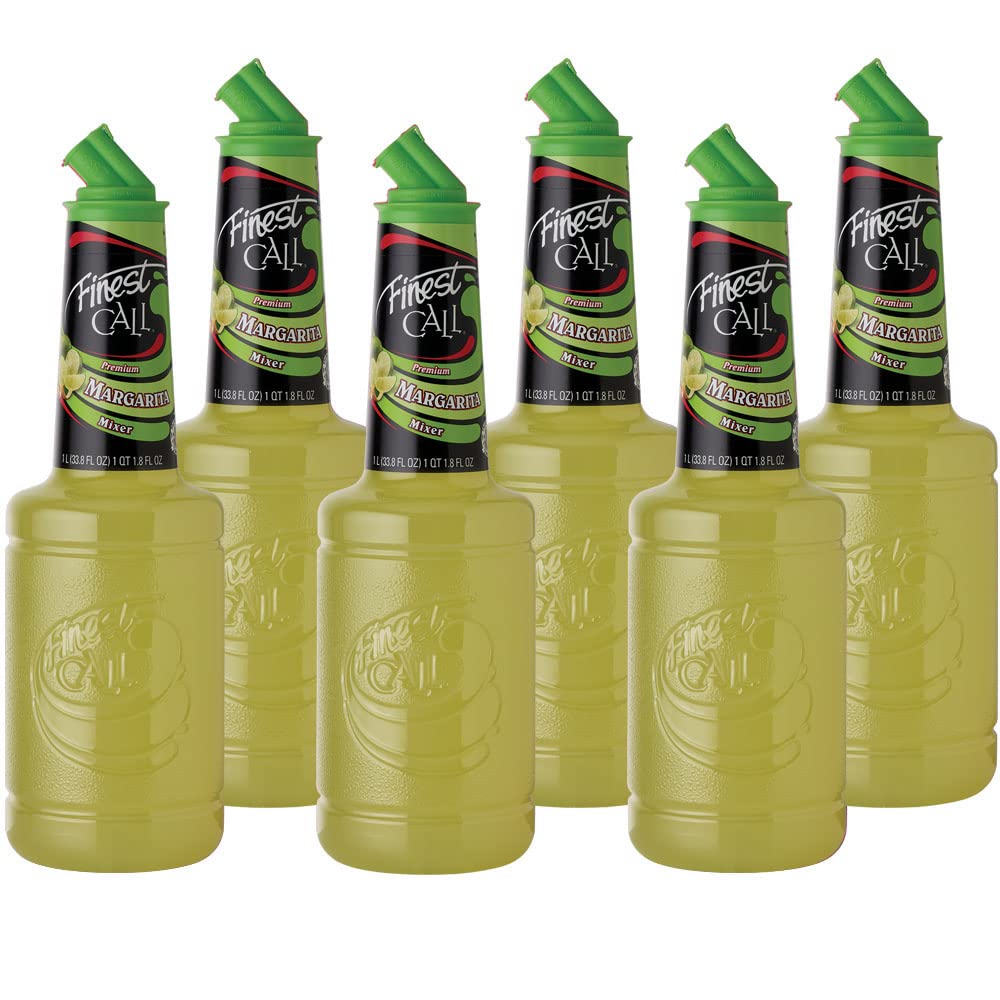 Amazon.com : Finest Call Premium Margarita Drink Mix, 1 Liter Bottle ...
